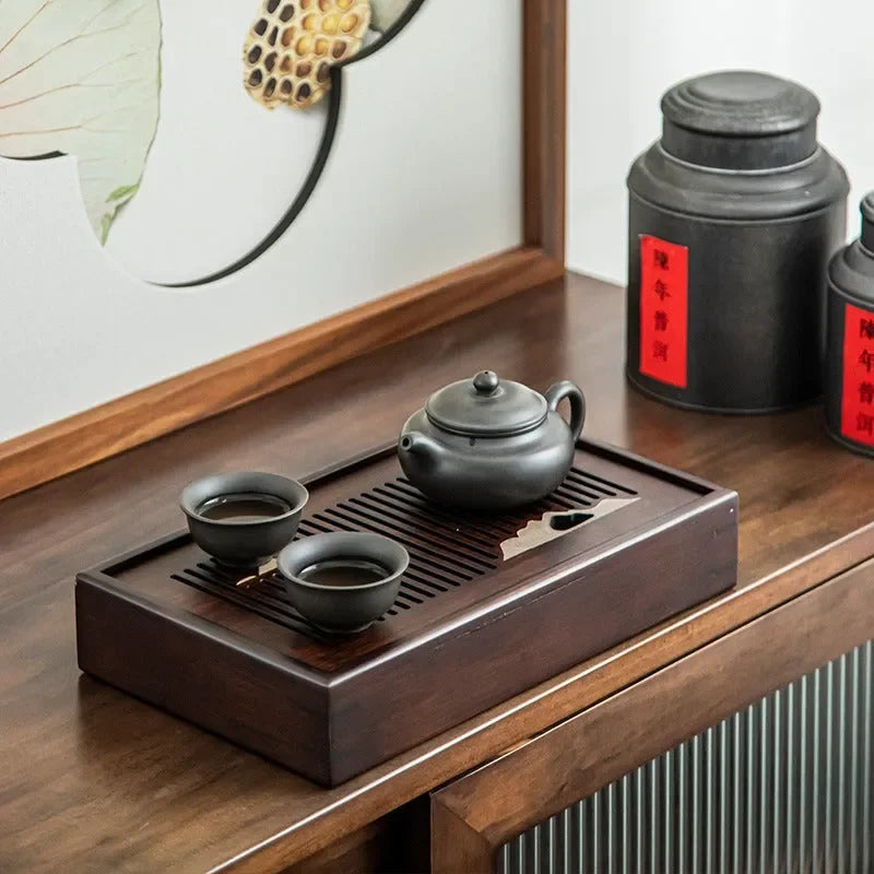 Tea Tray | Pot Stand – YIQIN TEA HOUSE 一沁茶舍