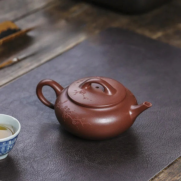 Full Handmade Yixing Zisha Teapot [Han Xiang] (Hong Pi Long - 350ml ...