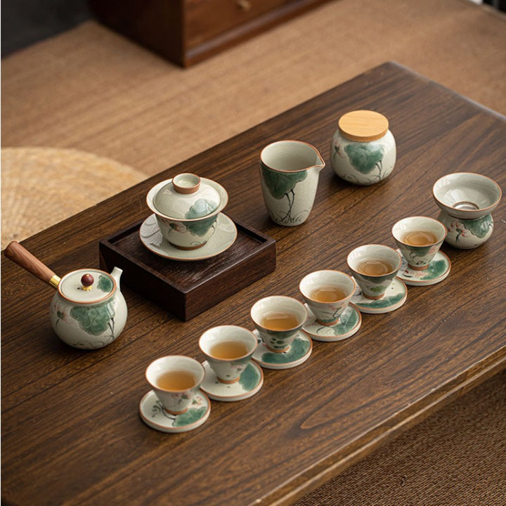 Complete Chinese Teaware Sets – YIQIN TEA HOUSE 一沁茶舍
