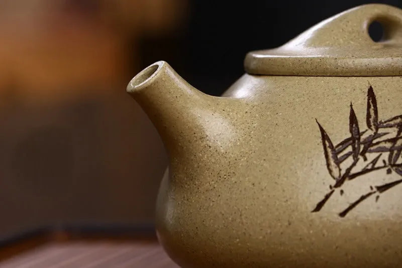 Yixing Zisha Teapot [Shi Piao] (Yu Sha Duan - 340ml) – YIQIN TEA HOUSE 一沁茶舍