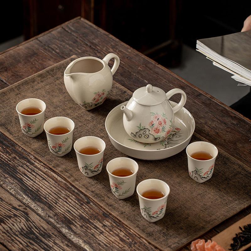 Plant Ash Ceramic Gongfu Tea Gift Set – YIQIN TEA HOUSE 一沁茶舍